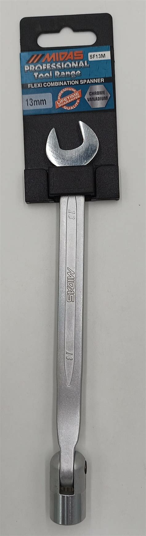 Midas Flexi Combination Spanner 13mm Midas Vincent