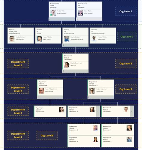 Employee Central Core Hybrid Organization Structu Sap Community