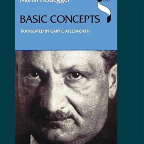 Stream Martin Heidegger Basic Concepts Second Division By Millerman Talks Listen Online For