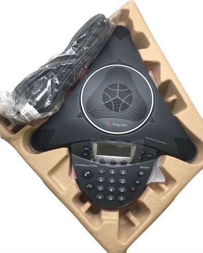 Polycom Sound Station Ip System At Rs Polycom Conference Phone In Ahmedabad Id