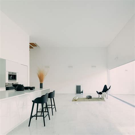 Today We Like White Concrete Architecture