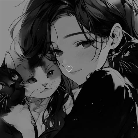 私と猫可愛さと神秘が出会うとき nel 2024 Illustrazione ragazze Illustrazione Profilo