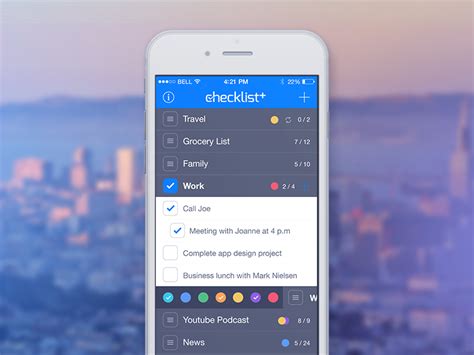 checklist ios app ios app design app checklist
