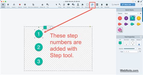 How To Take Steps Capture In Snagit For Mac WebNots