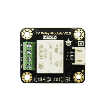 Dfrobot Gravity Digital 10a Relay Module Rees52