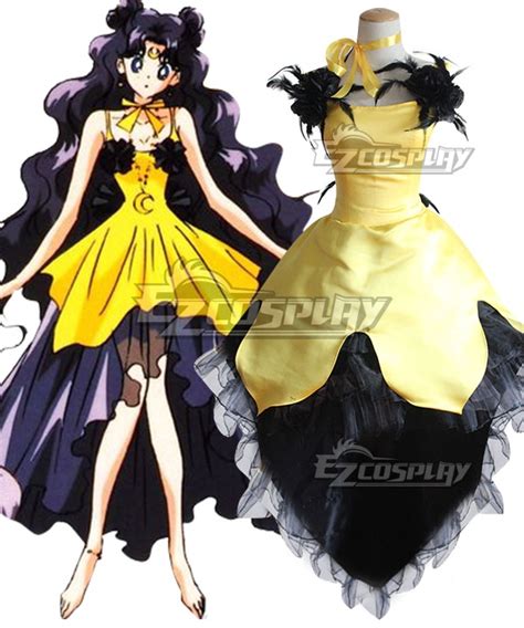 Sailor Moon Luna Human Cosplay Costume