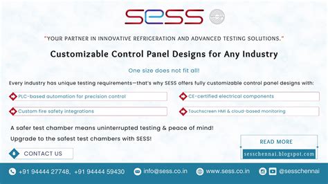 Sri Customizable Control Panel Designs For Any Industry One Size Does Not Fit All Every