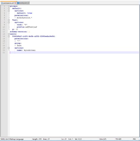 Pex User Group Set Does Not Work · Issue 2938 · Pexplugins Permissionsex · Github