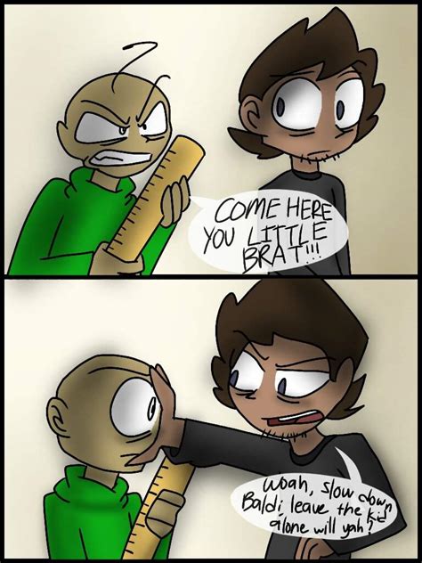 Principal X Baldi Part 3 5 Baldis Basics Amino