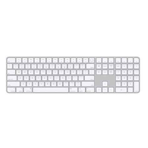 Magic Keyboard With Touch Id And Numeric Keypad For Mac Models With Apple Silicon Us English