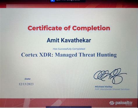 Amit Kavathekar On Linkedin Paloaltonetworks Cortex Xdr