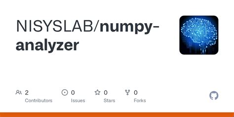 GitHub NISYSLAB Numpy Analyzer