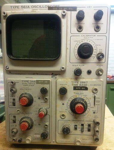 Tektronix Type 561a Osciloscoop Forum Circuits Online