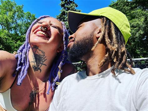 Ftm And Non Binary Couple My Bf Samson And I Jahnisse 🫶🏽 Rnonbinary