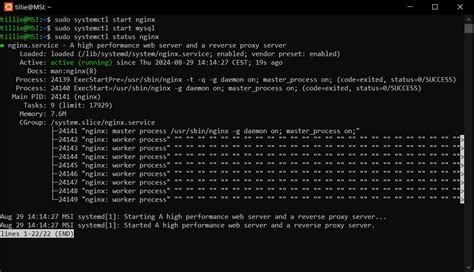 Ssh Programming Gui Cli Ubuntu Nginx Mysql Phpmyadmin