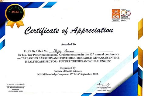 Rajdip Goswami On Linkedin Seminar Conference Organisation