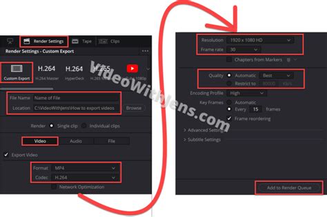export videos in davinci resolve 18 the definitive guide