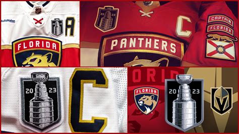 Florida Panthers Placement Of Stanley Cup Patch Has Its Critics