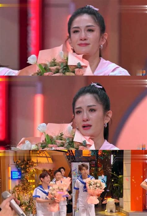 何炅谢娜再次同框录节目 热泪相拥给彼此坚定支持 搜狐大视野 搜狐新闻