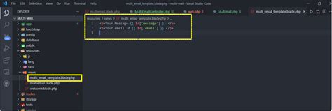 How To Use Multiemail Function In Laravel Devops Freelancer