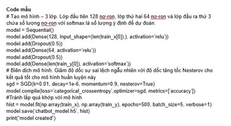 Cách tạo Chatbot bằng Python chi tiết từ A Z đơn giản