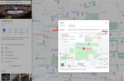How To Embed Google Map In Website What Does Embed A Map Mean