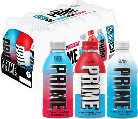 2024 New Limited Prime X Hydration Holographic Blue Sports