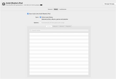 How To Put Songs On IPod Without Using ITunes Apple Music From MacOS Ask Different
