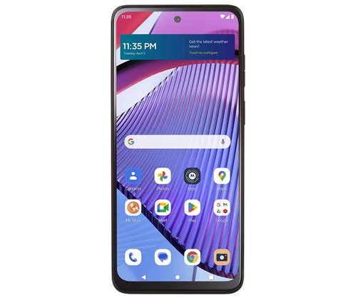 Tracfone Moto G Power G Smartphone With Mb Talk Text Data Qvc Com