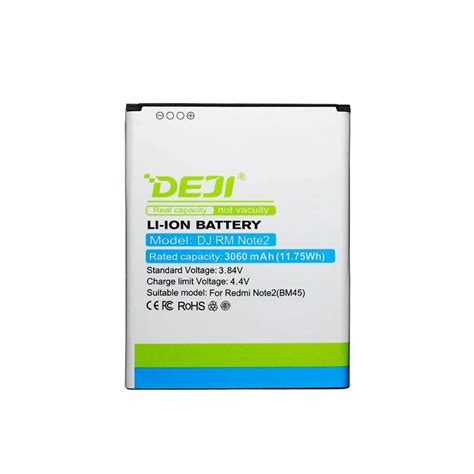 Siêu Pin Xiaomi Deji Cho Redmi 3 4a 4 5 5a Plus 6 7 7a 8 9 9a Go Note 2 3 4 4x 5 6 7 8 9 Pro 9s