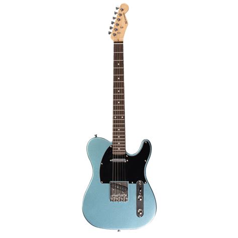 Guitarra Michael Telecaster Gmt400 Bum Metallic Blue Armazém Do