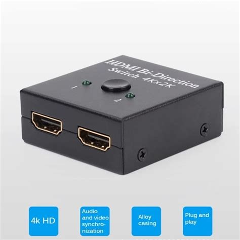 Hdmi Manual Switch Bi Directional Splitter Konga Online Shopping
