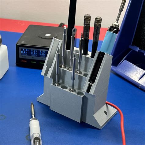 Pine64 Pinecil And Tip Stand By Codeman256 Download Free Stl Model