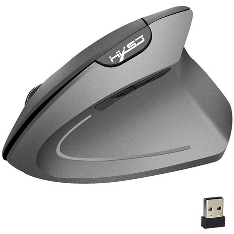 Ev Wireless Ergonomic Vertical Mouse Rechargeable Laser Ergonomic