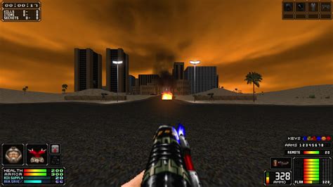 Flamethrower Video Brutal Doom Extended Edition Mod For Doom ModDB