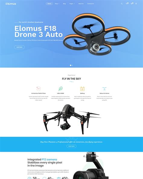 Free Woocommerce Wordpress Theme Woovina