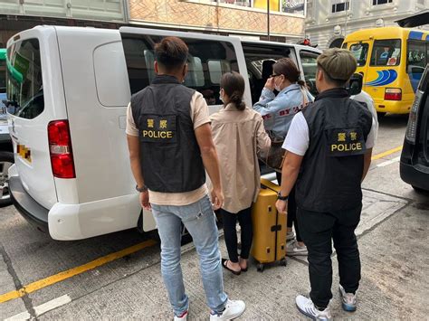 警油尖掃黃拘8內地女及2外籍女 1123 20230316 港聞 即時新聞 明報新聞網