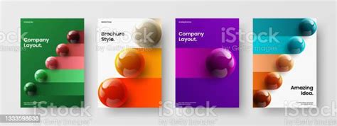 다채로운 사실적인 구 전단지 일러스트 컬렉션 독특한 엽서 벡터 디자인 개념 구성 A4 용지에 대한 스톡 벡터 아트 및 기타 이미지 A4 용지 개념 개체 그룹 Istock