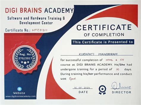 Completed Html And Css Course Kurapati Manobiram Posted On The Topic Linkedin