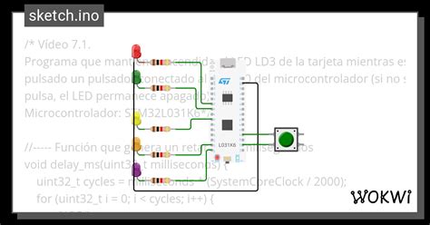 Practica72 Sin Wokwi Esp32 Stm32 Arduino Simulator
