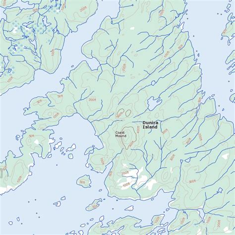 Melville Island 103j07 Toporama Map By Natural Resources Canada Avenza Maps