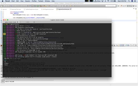 appium find element issues work sometimes and fails again issues