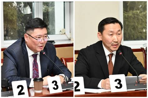 ШЕЗ ийн шүүгч бус гишүүний албан тушаалд М Алтан Очир С Энхбаатар нар