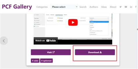 Colorful Optionset Component From Pcf Gallery Power Apps