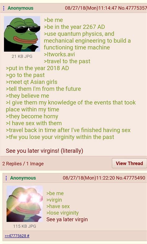 Annon Has Sex Greentext
