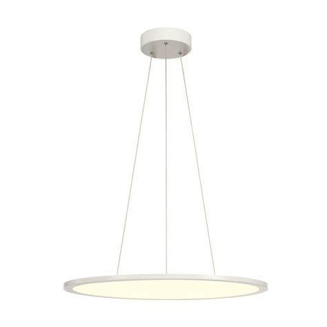 Slv 1003045 Panel 60 Dali Indoor Led Pendelleuchten Rund Weiß 4000k