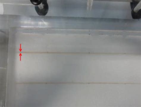 Average Fracture Aperture As A Function Of The Pressure Gradient