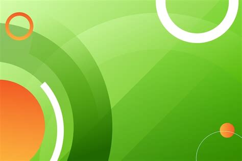 Premium Vector Modern Graphic Element With Memphis Style Geometric Shapes Gradient Dynamic