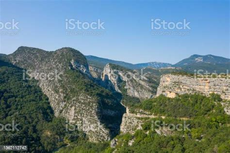 유럽의 고르게 뒤 베르돈의 봉우리 프랑스의 프로방스 알프스 코트 다쥐르는 화창한 날 여름바르에 있습니다 0명에 대한 스톡 사진 및 기타 이미지 Istock