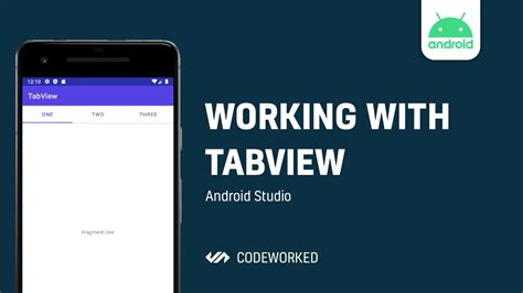 ANDROID Working With TabView CodeWorked YouTube